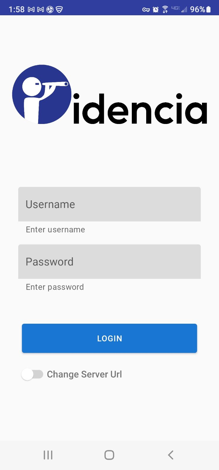 How do I set-up and configure the Idencia Mobile Application to work ...